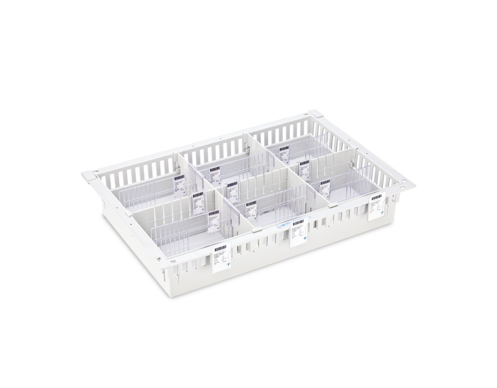 Dividable storage boxes | Storage Containers Suppliers | Forsyth Healthcare