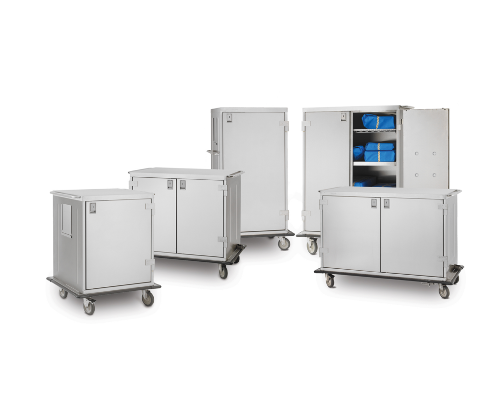 Closed Surgical Case Carts | OR Closed Case Carts for Hospitals