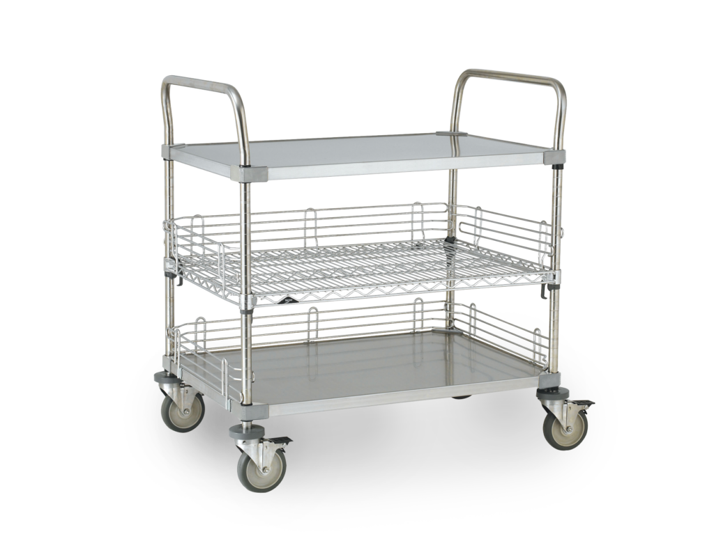 Open Case Carts Canada | Operating Room Case Carts | Forsyth