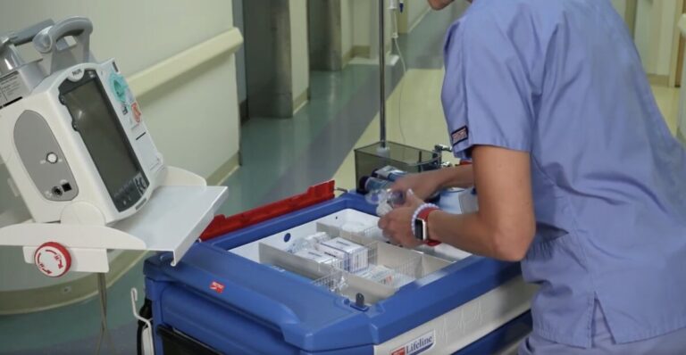 Metro Lifeline Crash Carts Reviewed | Forsyth Healthcare