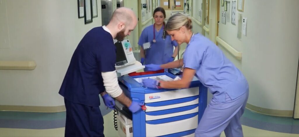 Metro Lifeline Crash Carts Reviewed | Forsyth Healthcare