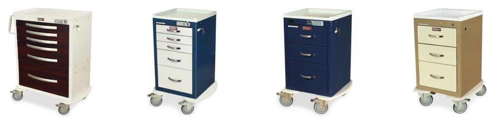 Clinical Procedure Carts | Harloff and Metro Comparison