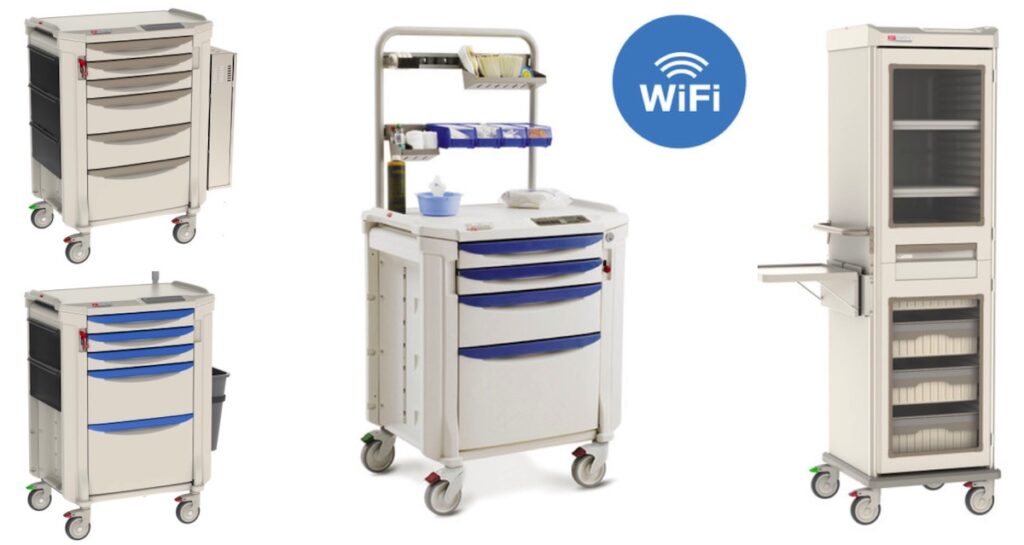 Clinical Procedure Carts | Harloff and Metro Comparison