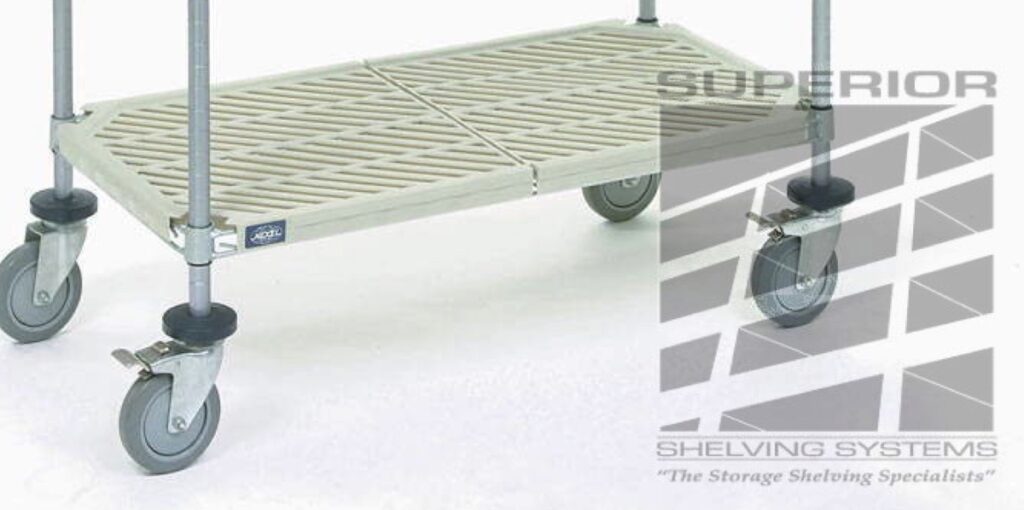 Healthcare Wire Cart Finish Types | Why it Matters