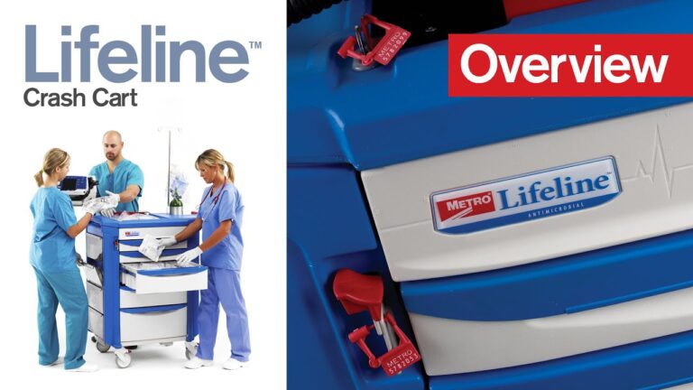Why Choose Lifeline Crash Carts