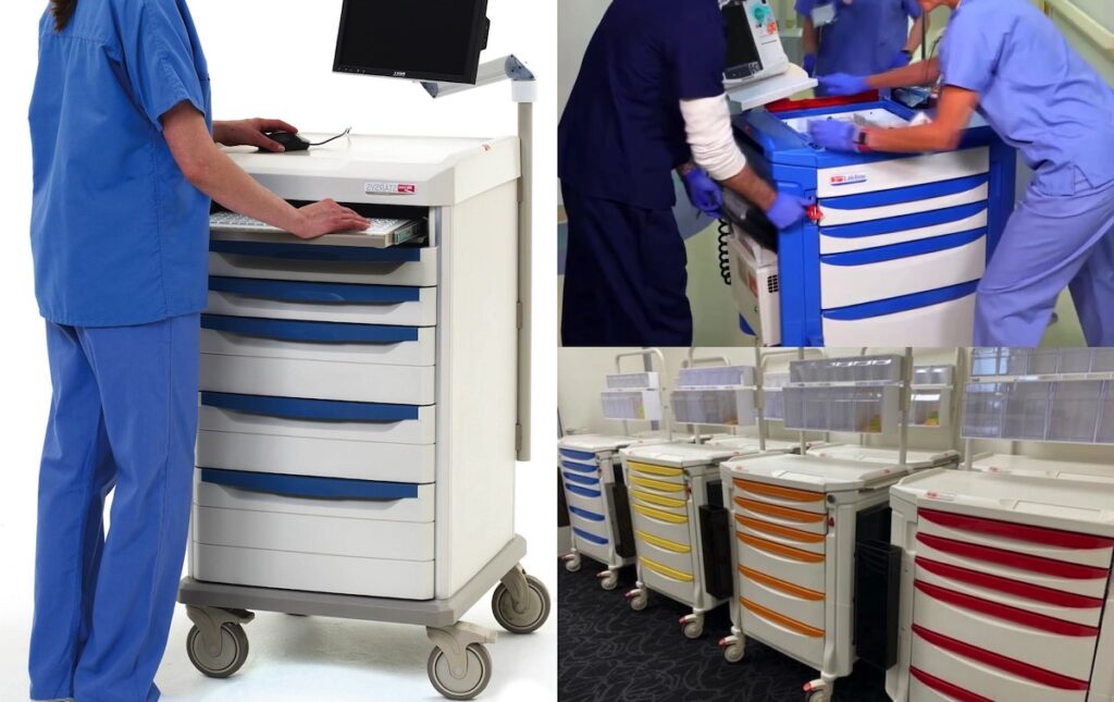 Benefits of Bundling Healthcare Storage Products with One Brand | Carts ...