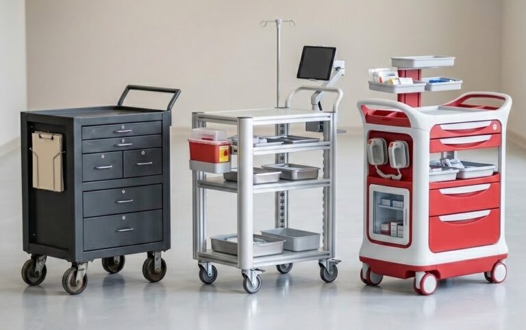 From Steel to Polymer: How Cart Materials Changed the Way We Work ...